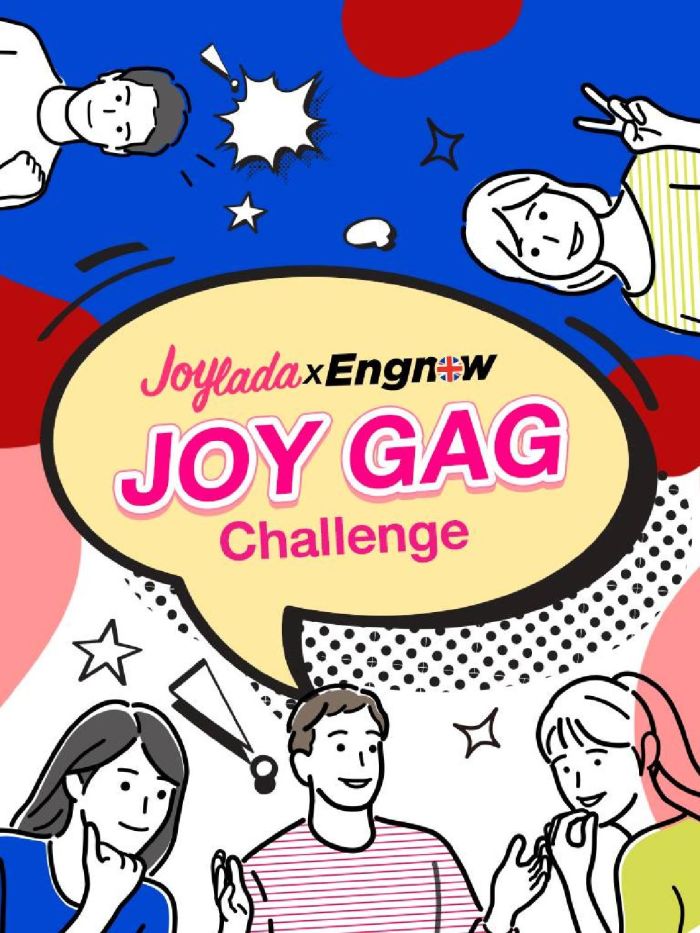 Joy England Challenge. #Joylada x Engnow