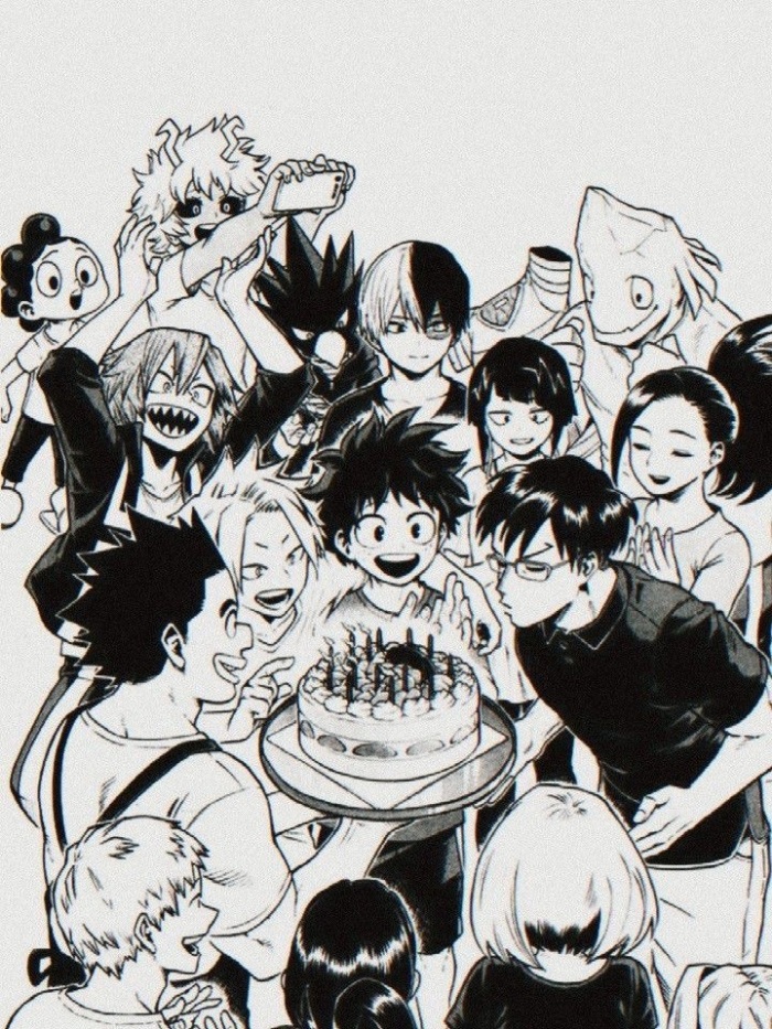 『MHA』Students UA || Alldeku