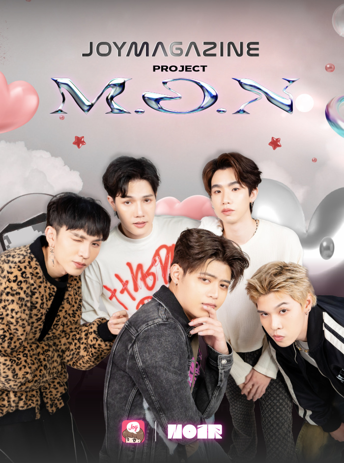 JOY MAGAZINE x Project M.O.N